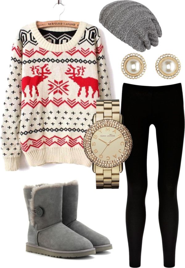 23 Cute Polyvore Outfits for Fall/Winter - Pretty Designs