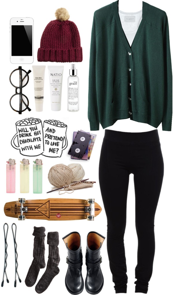23 Cute Polyvore Outfits for Fall/Winter - Pretty Designs