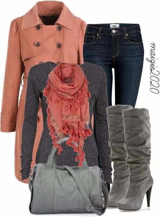23 Cute Polyvore Outfits for Fall/Winter - Pretty Designs
