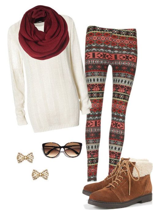 23 Cute Polyvore Outfits for Fall/Winter - Pretty Designs