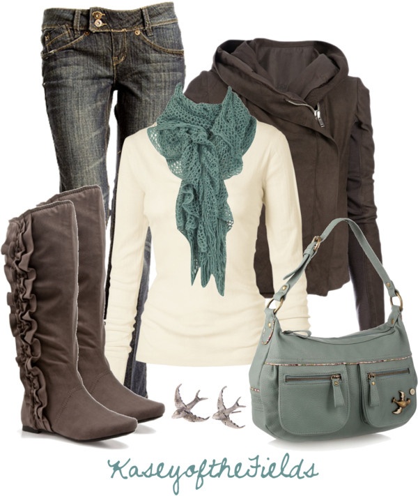 23 Cute Polyvore Outfits for Fall/Winter - Pretty Designs