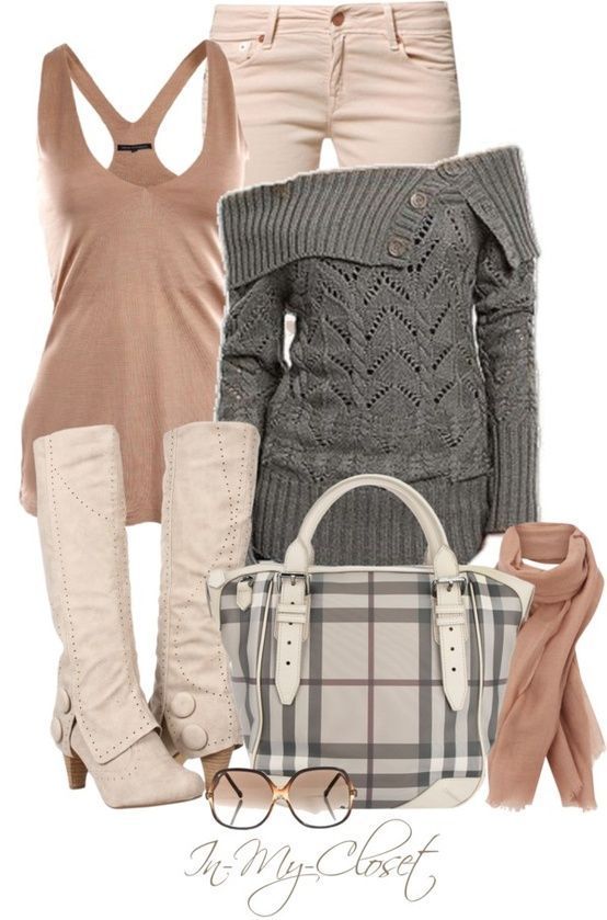23 Cute Polyvore Outfits for Fall/Winter - Pretty Designs
