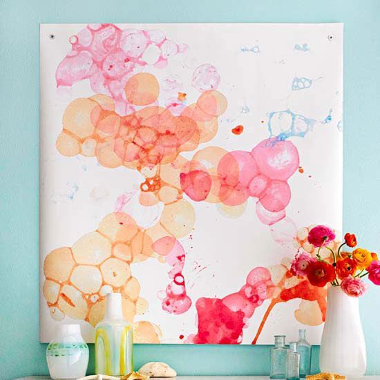 20 DIY Painting Ideas for Wall Art - Pretty Designs