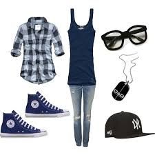 20 Great Polyvore Outfits for School - Pretty Designs