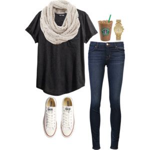 20 Great Polyvore Outfits for School - Pretty Designs