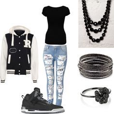 20 Great Polyvore Outfits for School - Pretty Designs