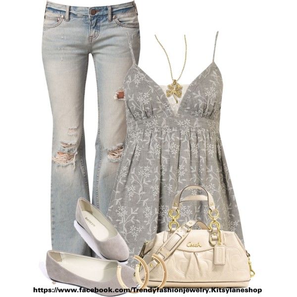 15 Really Cute Polyvore Outfit Ideas for Spring - Pretty Designs