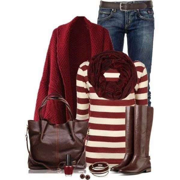 21 Polyvore Outfit Ideas for Winter - Pretty Designs