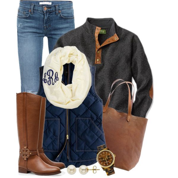 21 Polyvore Outfit Ideas for Winter - Pretty Designs
