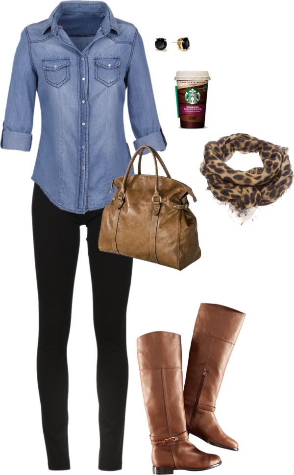 20 Polyvore Outfits Ideas for Fall - Pretty Designs