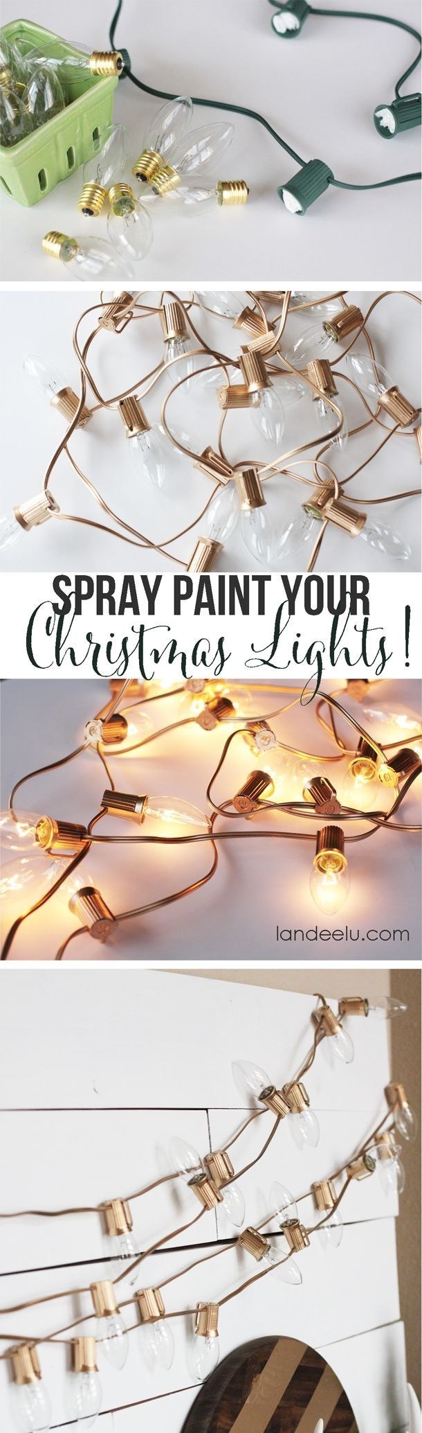 20 Ways to Decorate Your Home with String Lights - Pretty Designs