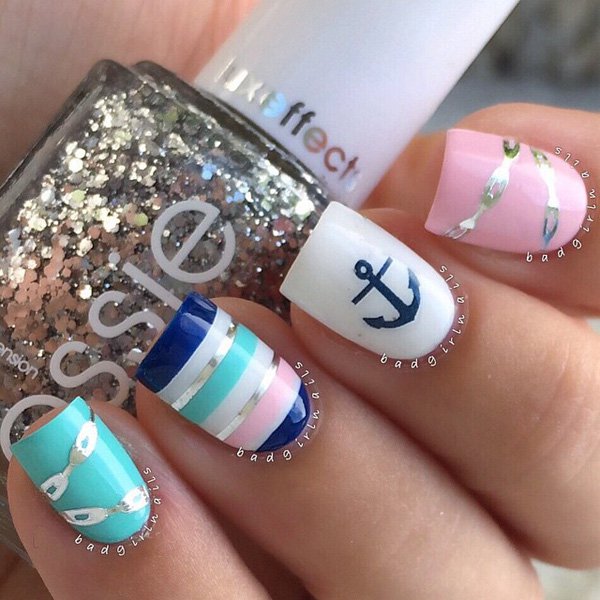 35 Pretty Nail Design Ideas for Women - Pretty Designs