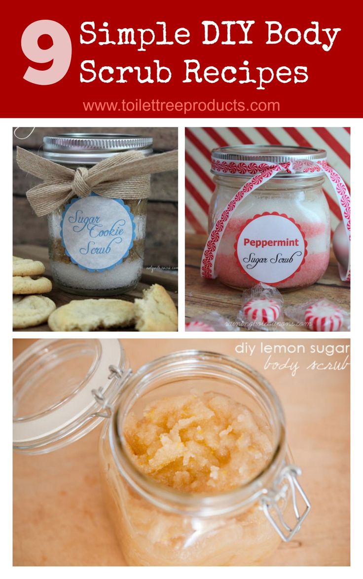 15 Tutorials for You to Make Scrub at Home - Pretty Designs