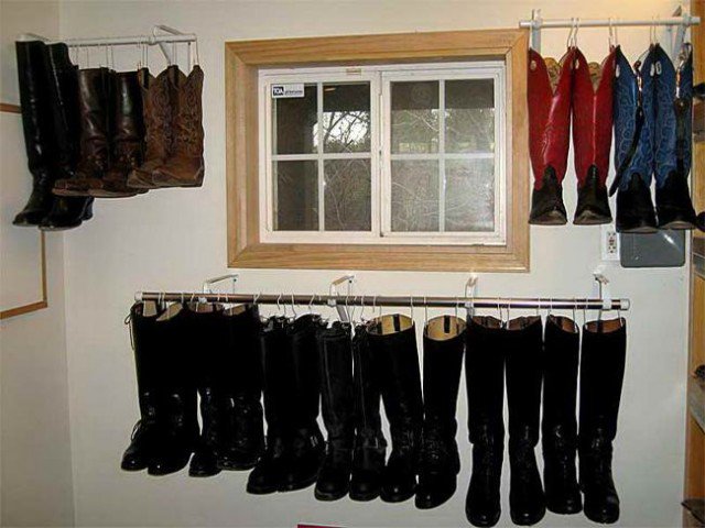 30 Clever Boot Storage Ideas - Pretty Designs