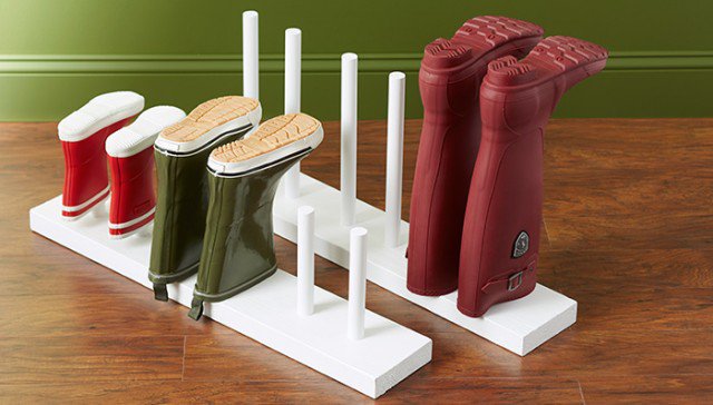 30 Clever Boot Storage Ideas - Pretty Designs