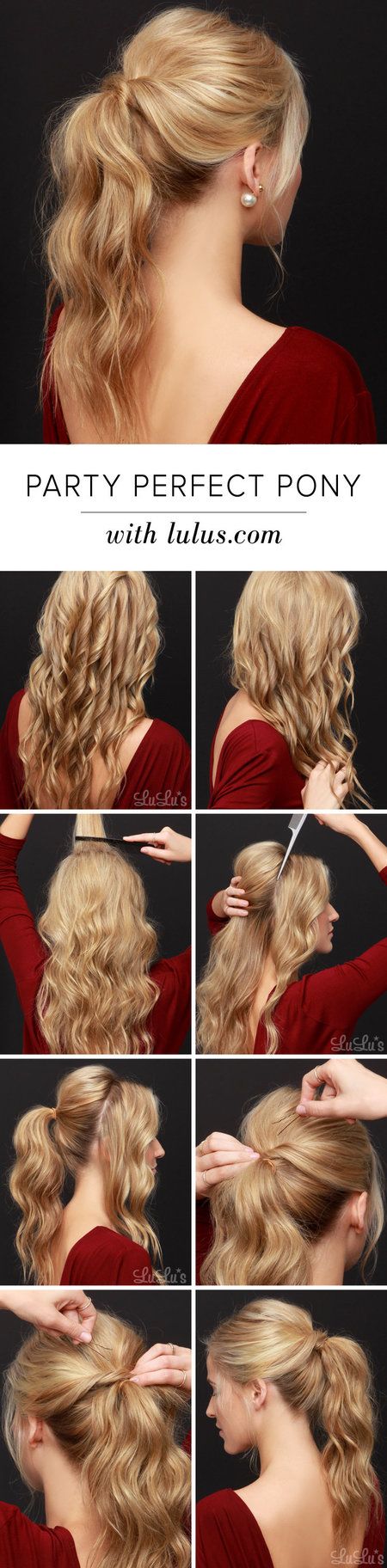 20 Amazing Ponytail Hair Tutorials for Beginners - Pretty Designs