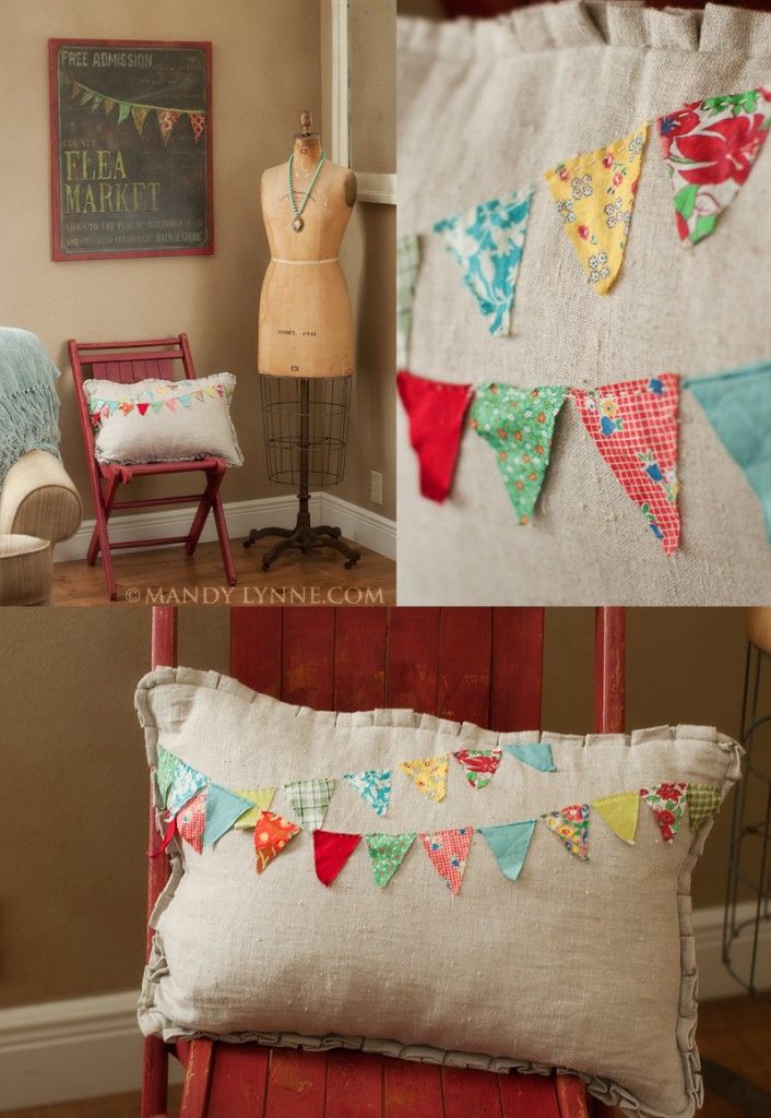 15 DIY Projects for Lovely Cushions - Pretty Designs