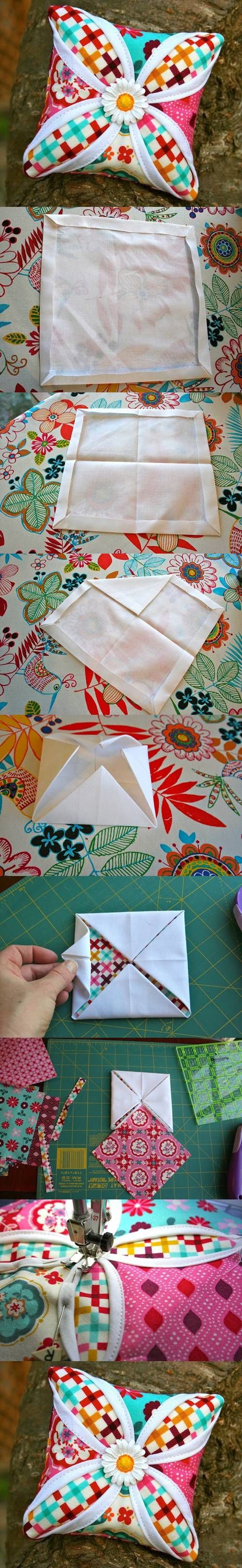 15 DIY Projects for Lovely Cushions - Pretty Designs