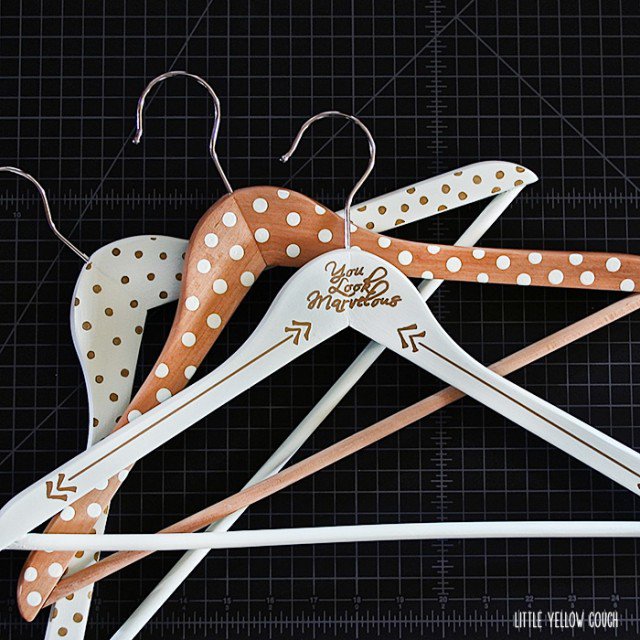 16 Great DIY Hanger Ideas - Pretty Designs