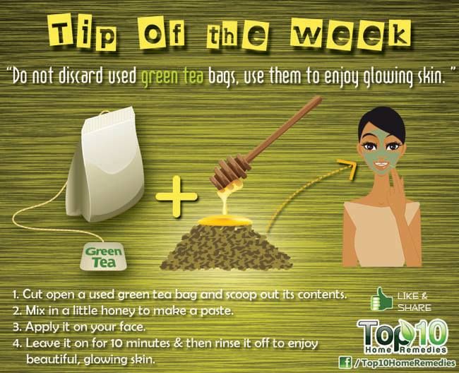 15 Ways to Use Tea as Your Beauty Tips - Pretty Designs