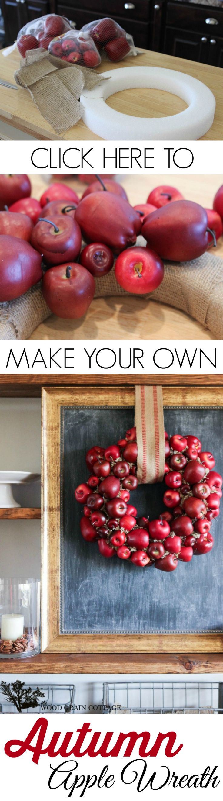15 Apple Inspired DIY Projects - Pretty Designs