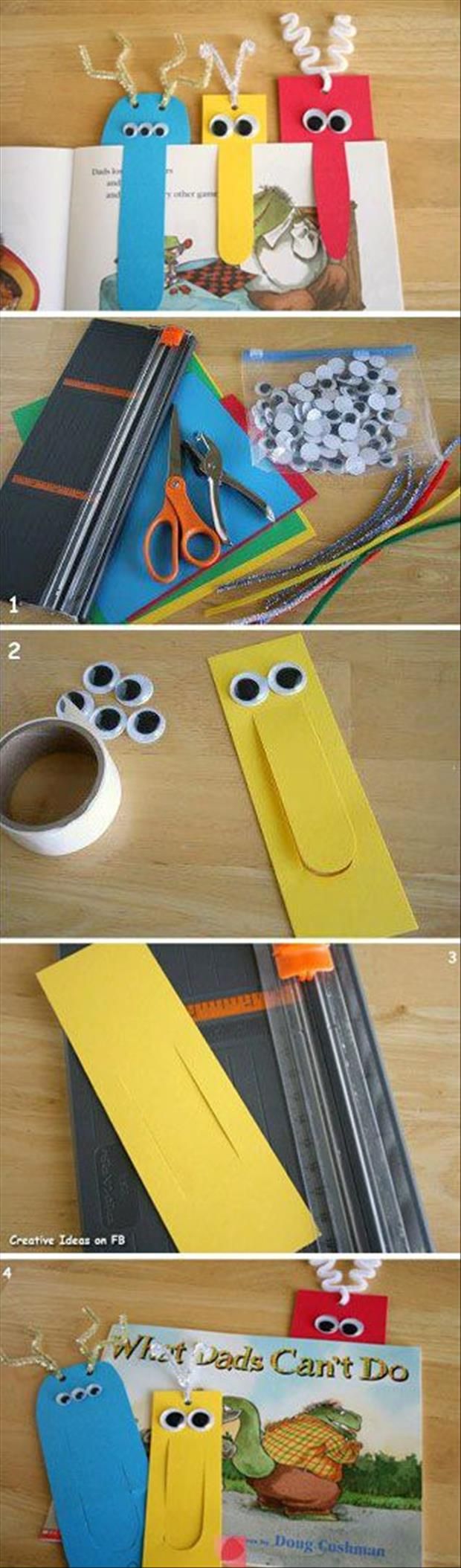 15 Easy Ideas to DIY Bookmarks - Pretty Designs