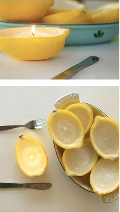 20 Homemade Candle Ideas - Pretty Designs