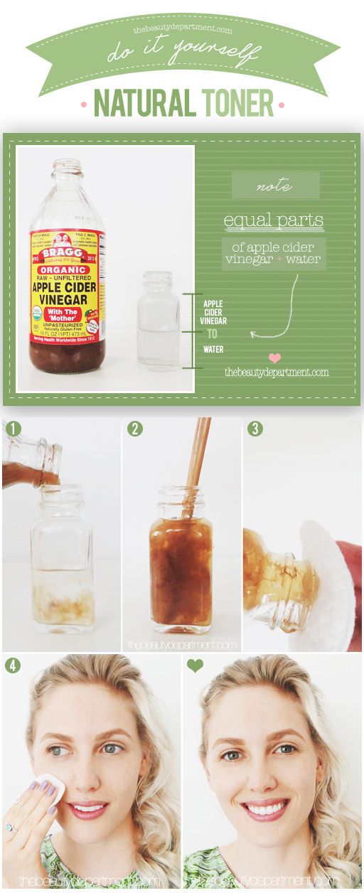 15 Ways to Have Homemade Toners - Pretty Designs