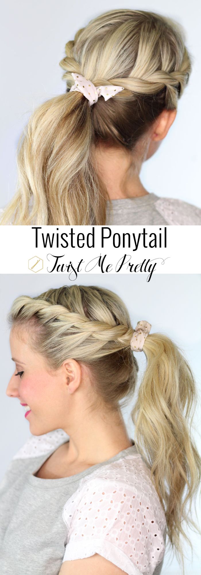 20 Amazing Ponytail Hair Tutorials for Beginners - Pretty Designs