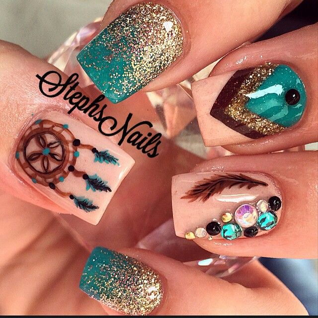 20 Awesome Nail Arts You Must Love - Pretty Designs