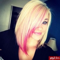 14 Charming Blond Hairstyles with Red Highlights - Pretty Designs