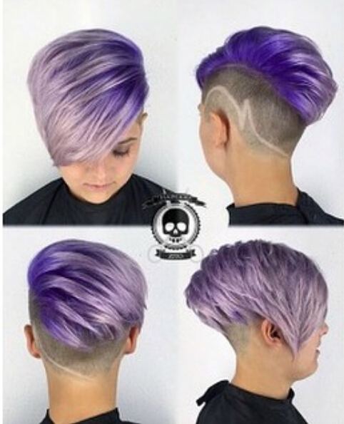 29 Awesome Undercut Hairstyles for Women - Pretty Designs