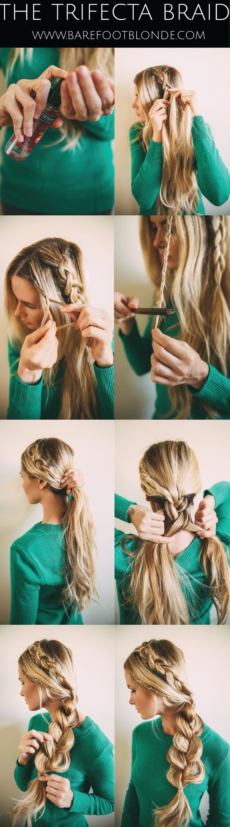 15 DIY Braided Hair Tutorials for Winter - Pretty Designs