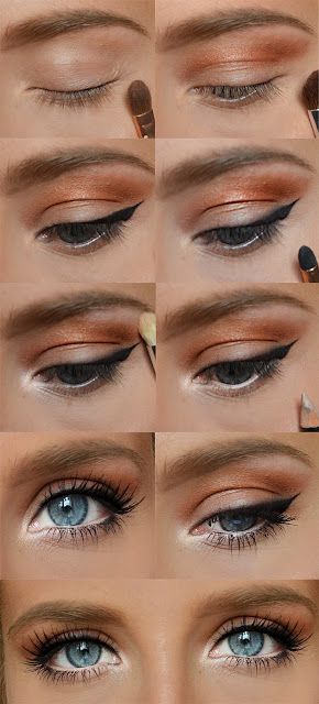 20 Ways to Wear Basic Eyeshadow - Pretty Designs