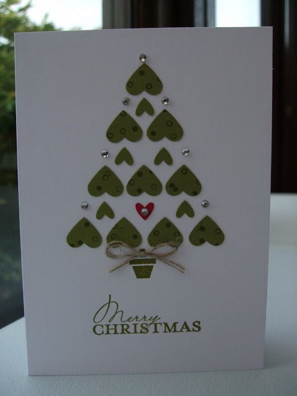23 Creative Ways to Make Christmas Cards - Pretty Designs