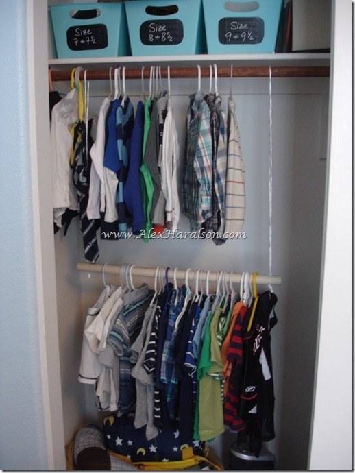 15 Easy and Clever Ideas to Arrange Your Closet - Pretty Designs