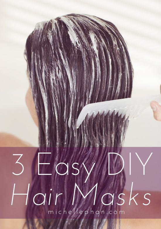 15 Hair Masks to Protect Your Hair - Pretty Designs