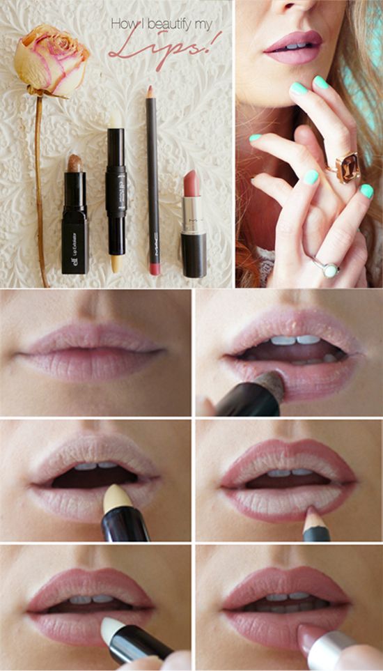 18 Tips to Deal with Your Lipstick - Pretty Designs