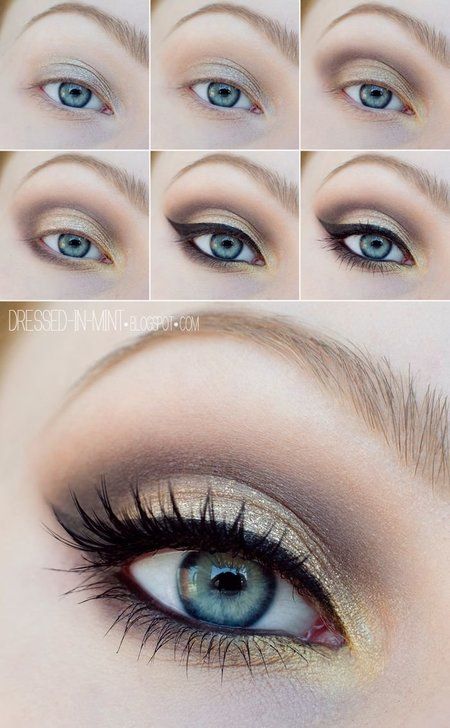 20 Ways to Wear Basic Eyeshadow - Pretty Designs
