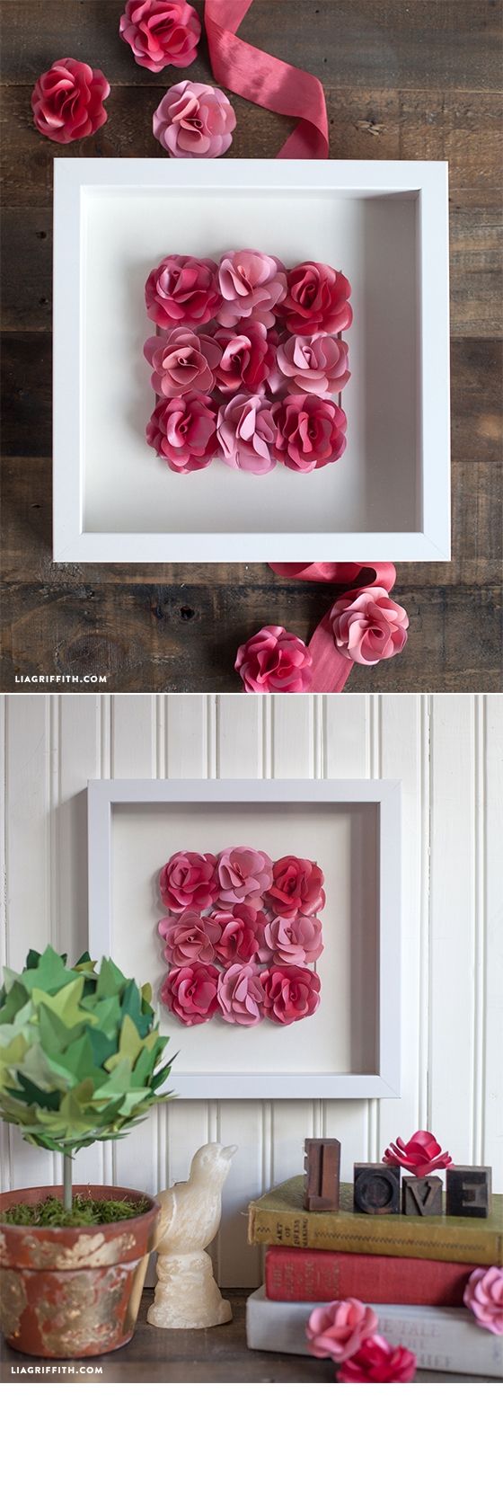 18 Rose-inspired DIY Projects - Pretty Designs