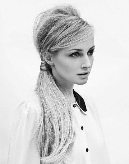 16 Fabulous Side Ponytail Hairstyles - Pretty Designs