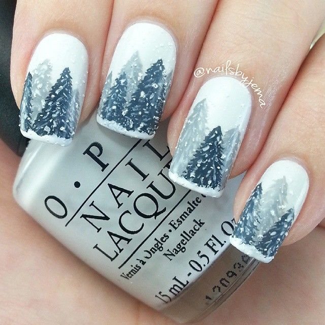 20 Winter Nail Arts You Should Have Now - Pretty Designs