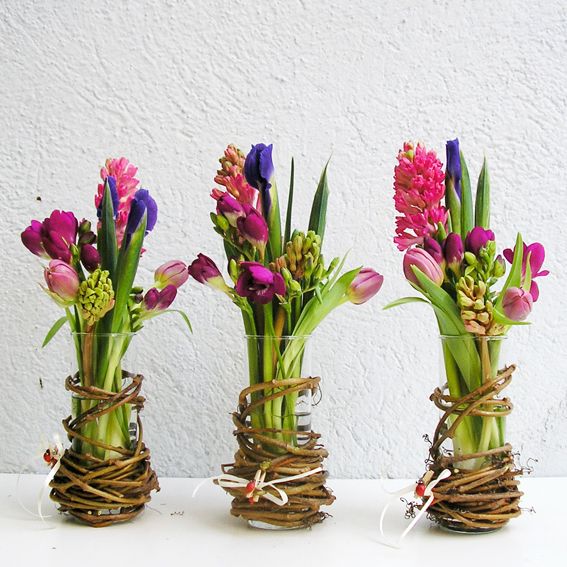 23 Ideas for Spring Vase Arrangements - Pretty Designs