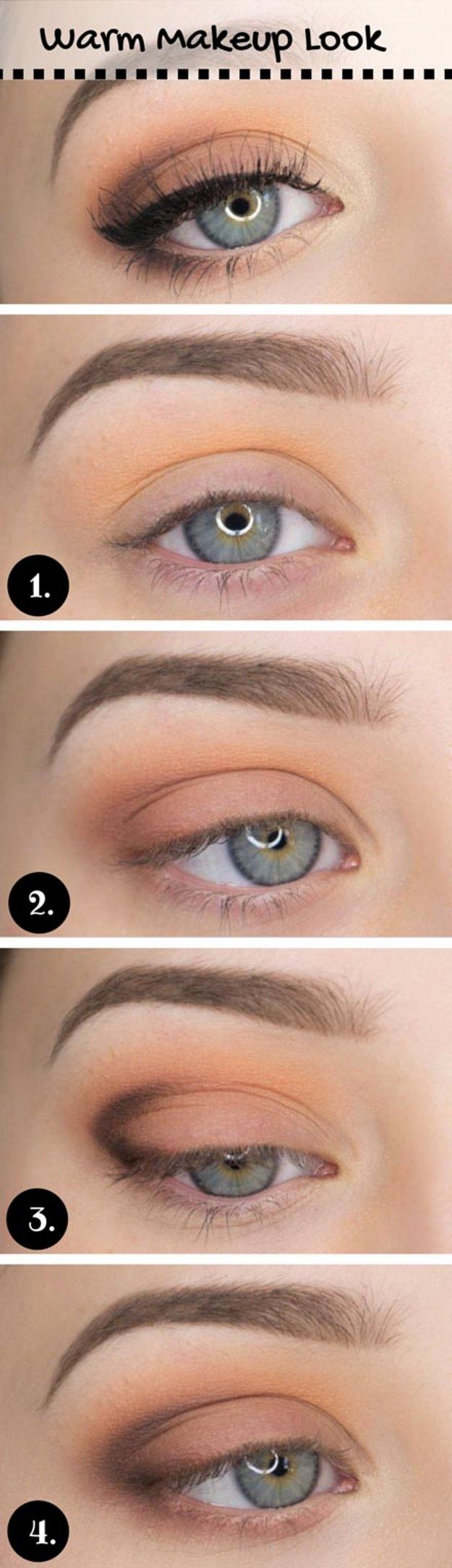 20 Ways to Wear Basic Eyeshadow - Pretty Designs