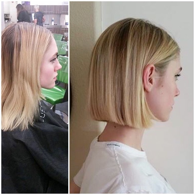 18 Popular Blunt Bob Hairstyles for Short Hair - Short Bob Haircuts ...