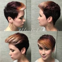 22 Beautiful Long Pixie Hairstyles for Women - Pretty Designs