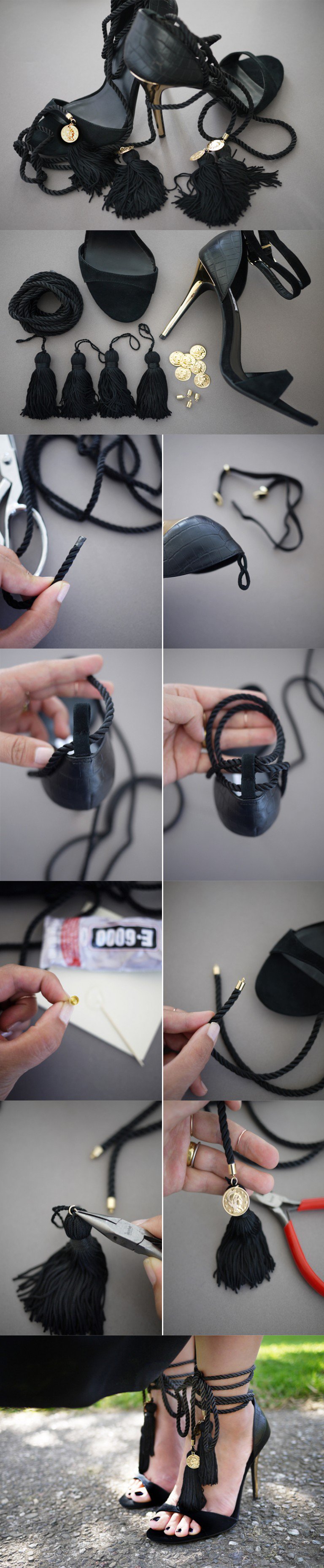 12 Great DIY Heels Ideas You Must Try - Pretty Designs