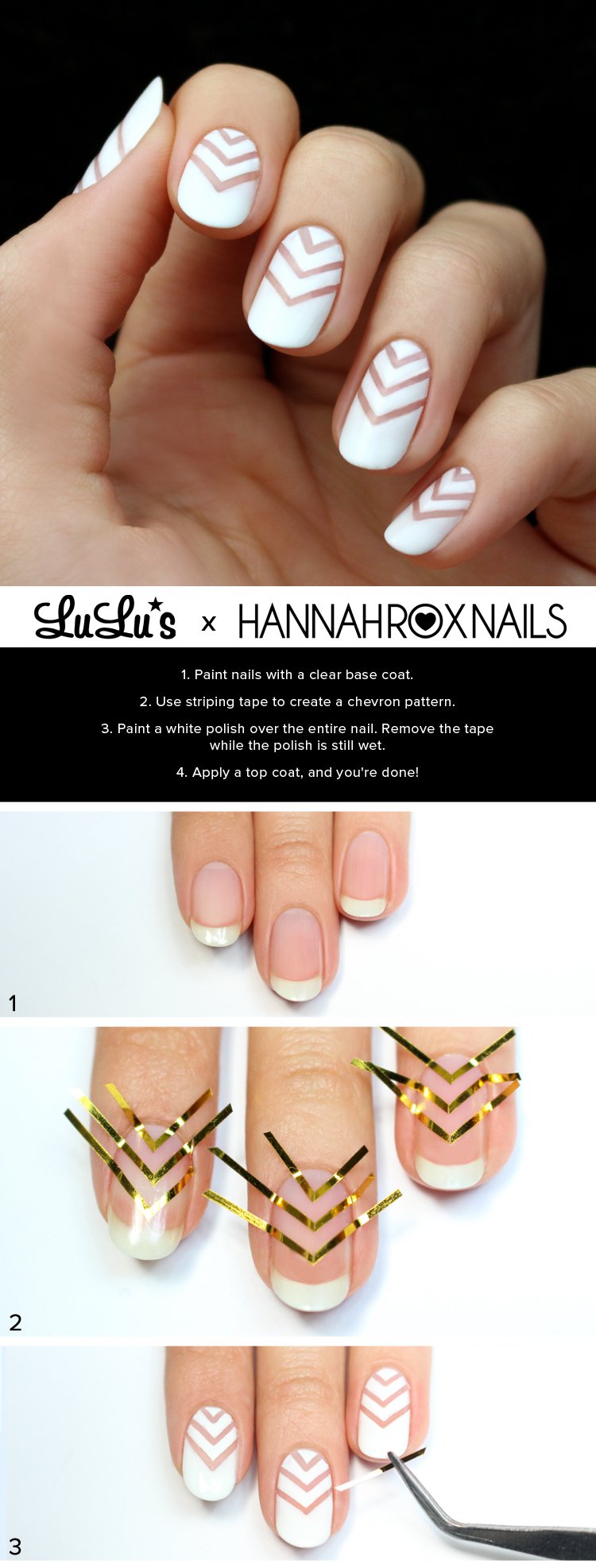 20 Inspiring Negative Space Nails - Pretty Designs