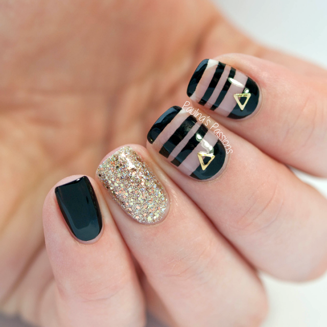 20 Inspiring Negative Space Nails - Pretty Designs