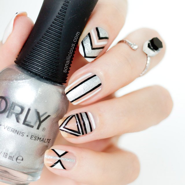 20 Inspiring Negative Space Nails - Pretty Designs